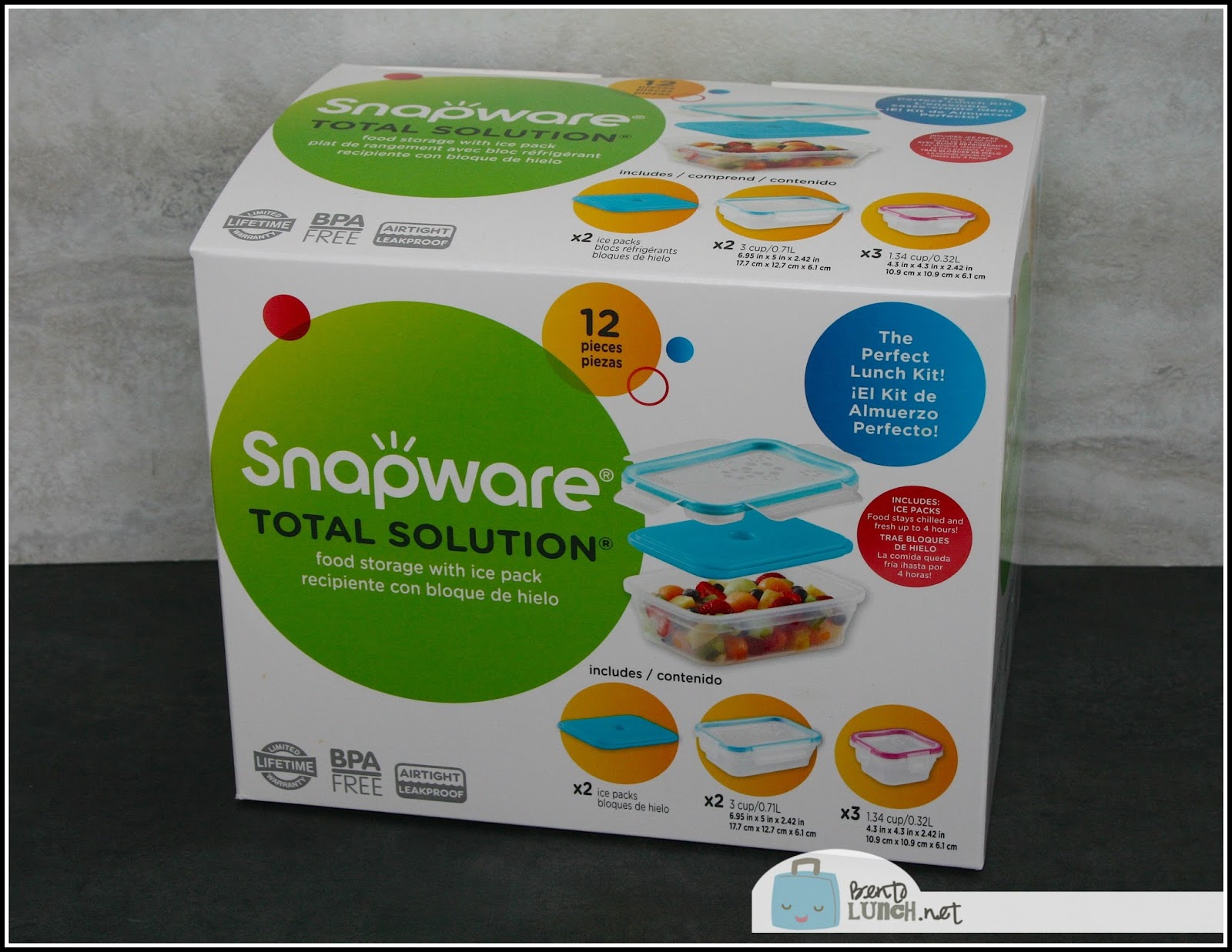 Back to School with Snapware {Giveaway}