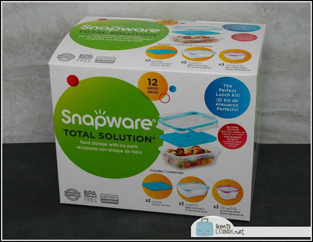 Back to School with Snapware {Giveaway}