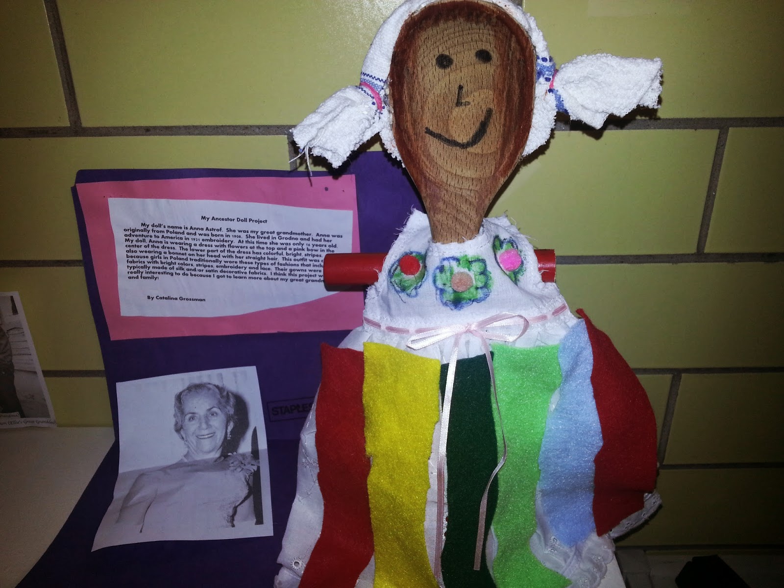 Peanuts Gang 207: Ancestor Dolls