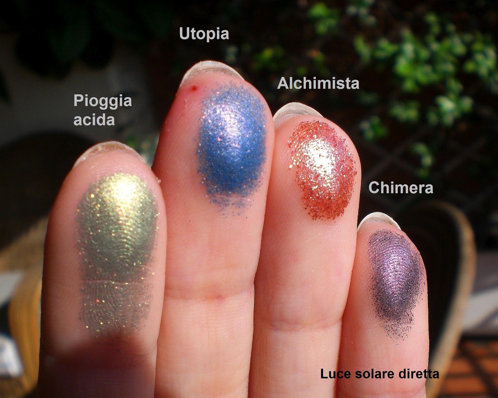 The taste of ink: Duochrome - Neve cosmetics (Prime impressioni e swatches)