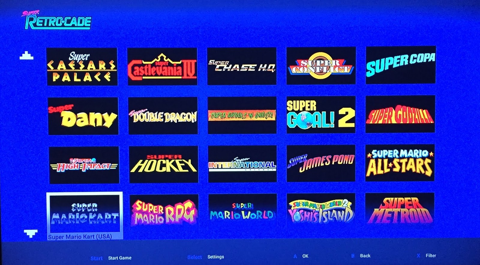 Retro Gamer Randomness: The Retro-Bit Super Retro-Cade