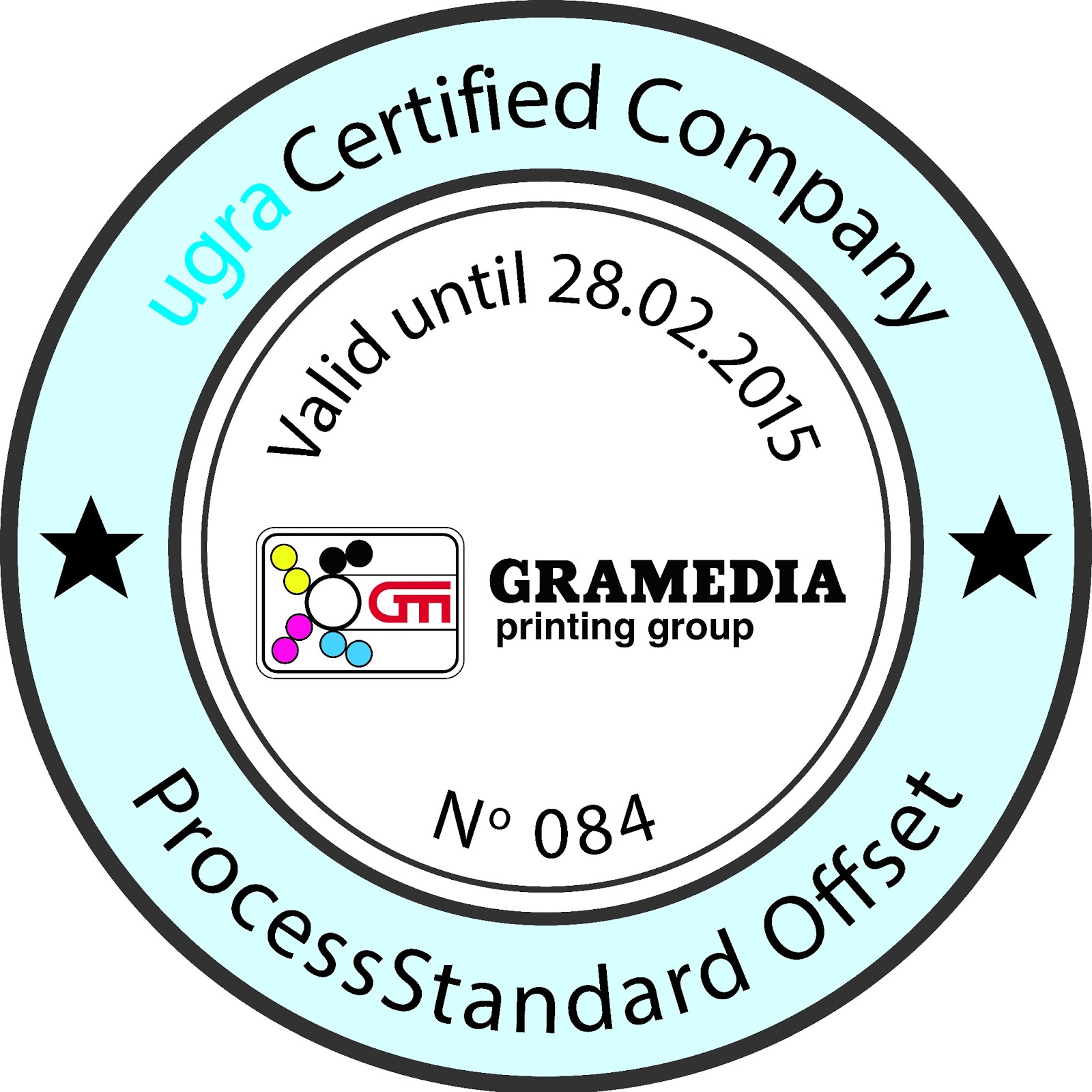 Standardisasi Industri Grafika: Gramedia Printing Group, UGRA PSO/ISO ...