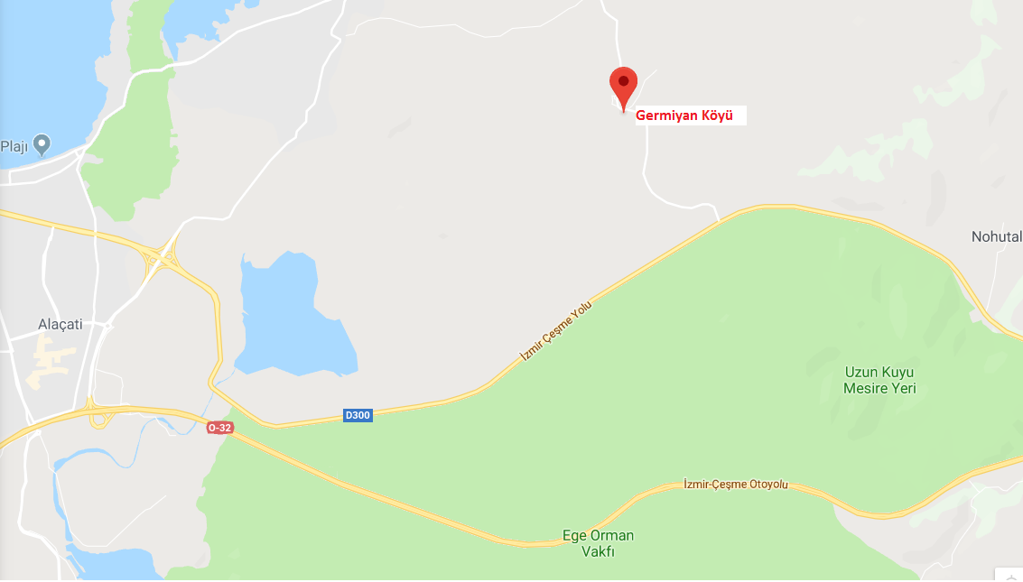 Yollarda Hayat Var...: GERMİYAN KÖYÜ / ÇEŞME-İZMİR