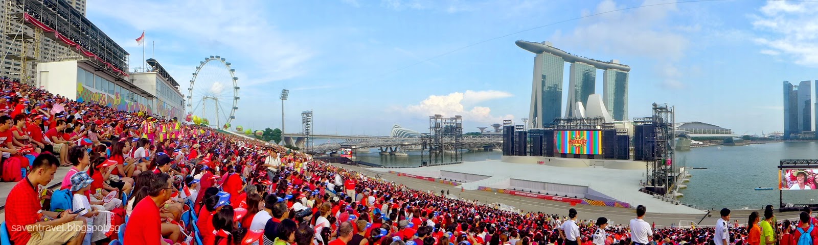 Save & Travel: NDP 2014 - Our People Our Home
