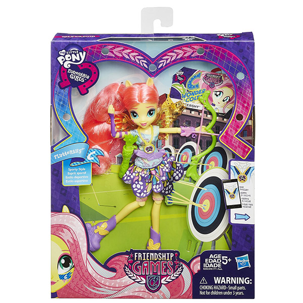 MLP Friendship Games Equestria Girls | MLP Merch