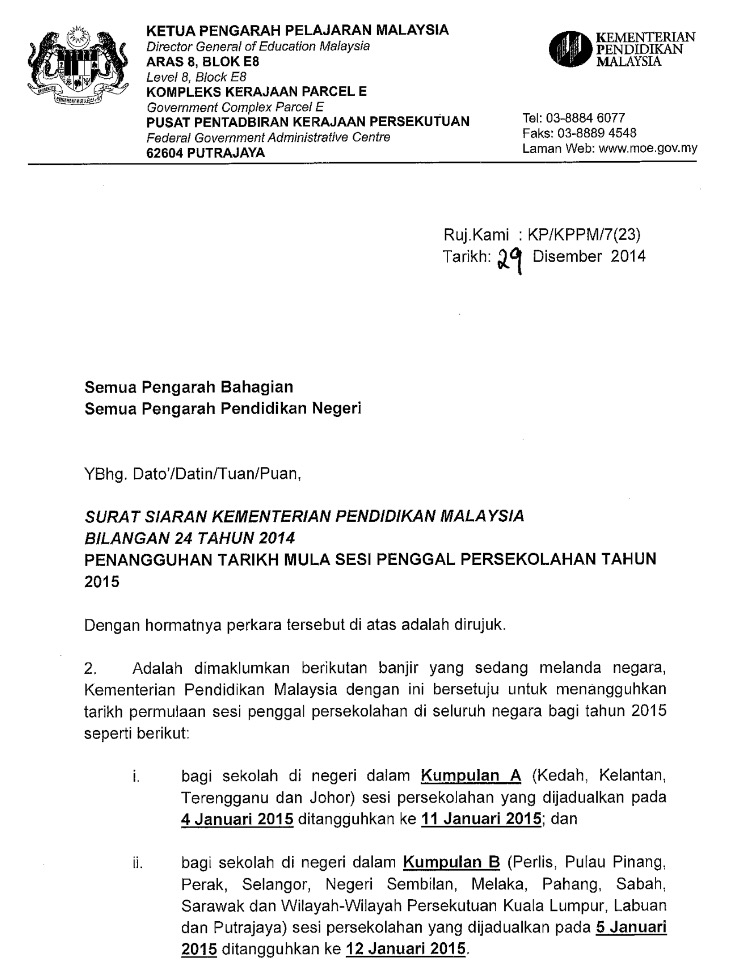 assalamualaikum dalam surat rasmi - Adam Dyer