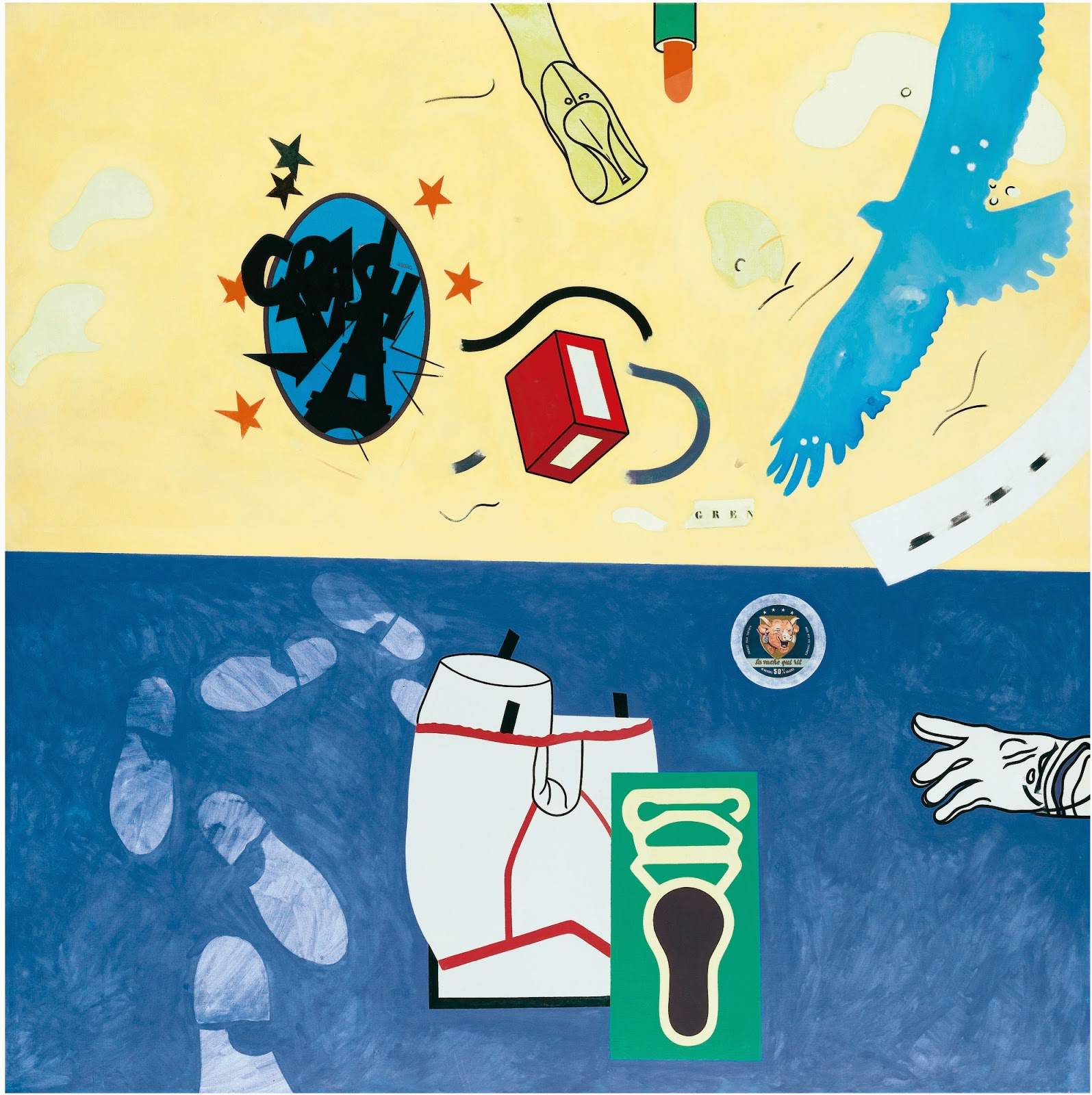 ARTBURGAC: Hervé Télémaque (Herve Telemaque)