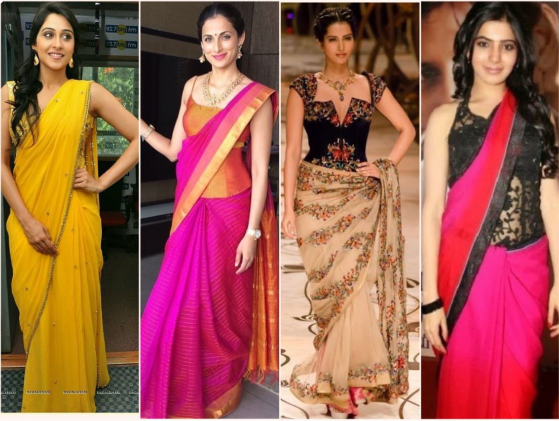 How to Hide your Tummy While wearing the Saree