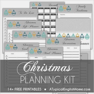 Organizing Ideas for the Weekend: Planning for Christmas | From ...