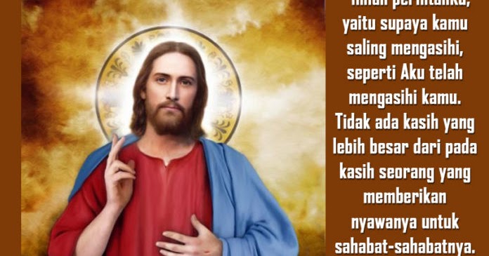 RENUNGAN ROHANI KATOLIK: SALING MENGASIHI