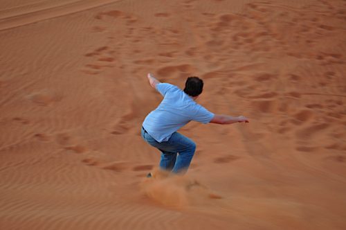 Skating on the Sand | sawpedia