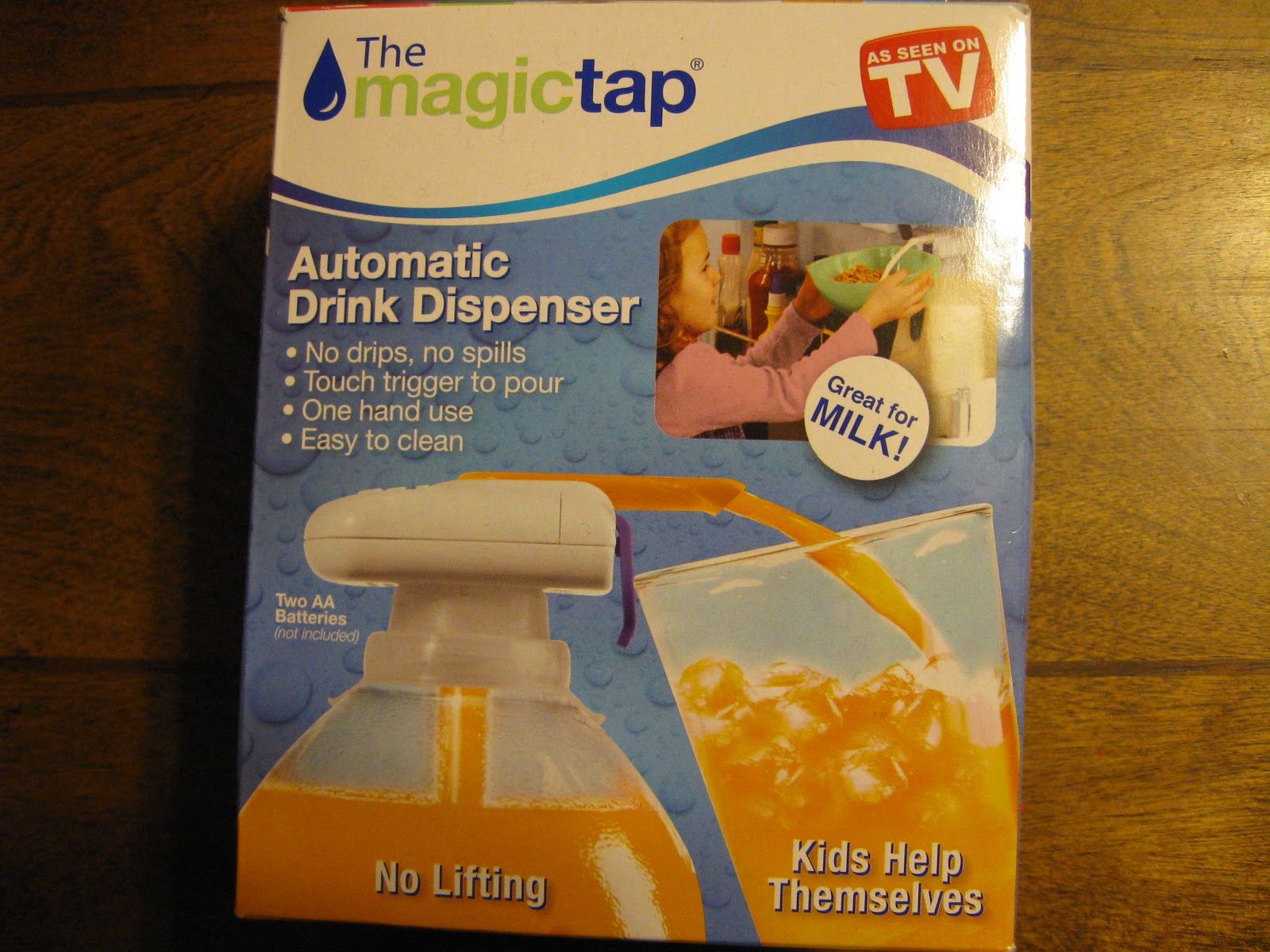 Chiquita Latina Fun: Magic Tap What is Magic Tap?