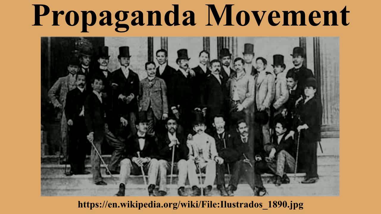 kilusang propaganda - philippin news collections