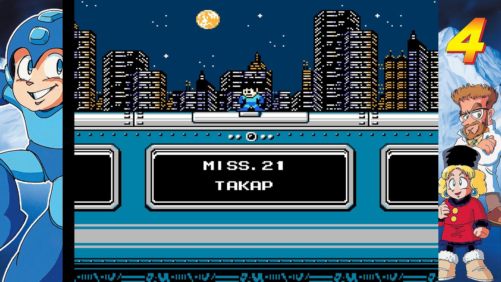 AnáliseMorte: MegaMan 4 - Legacy Collection - Tudo sobre MM4 - A ...