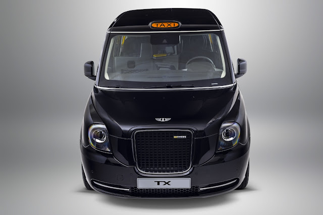 Happening London: The all new Electric London Black Cab
