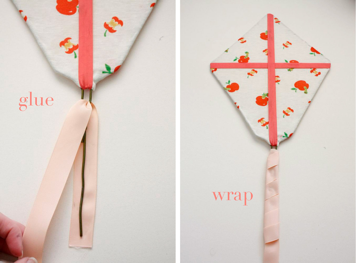 Kite Bow Organizer Tutorial