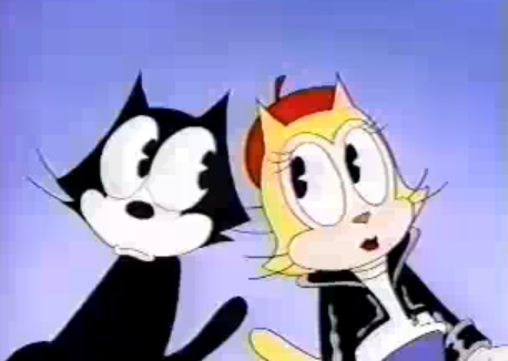 Dibujos del Pasado: El Gato Félix (1953)