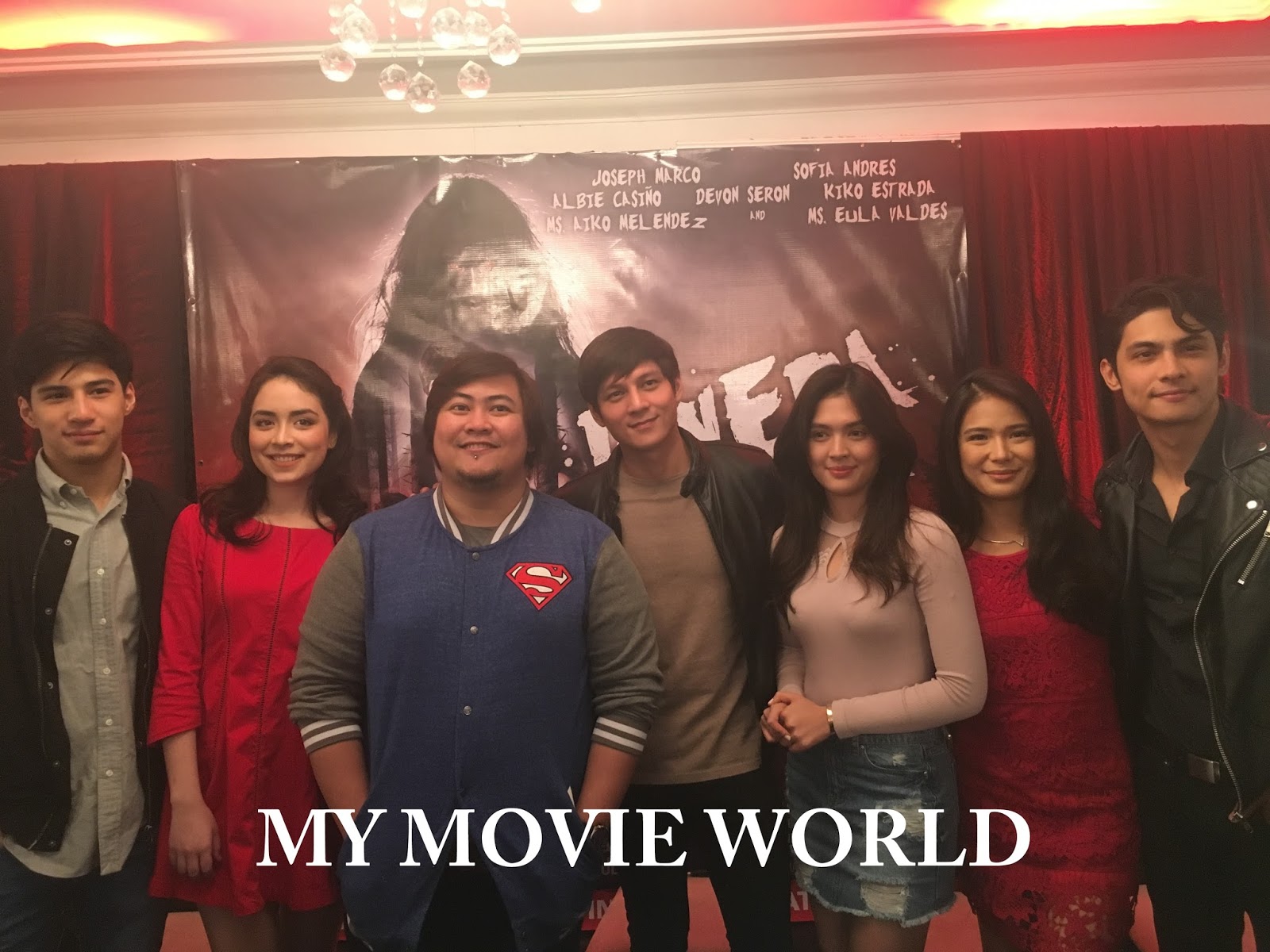 My Movie World: Meet The Cast of Pwera Usog