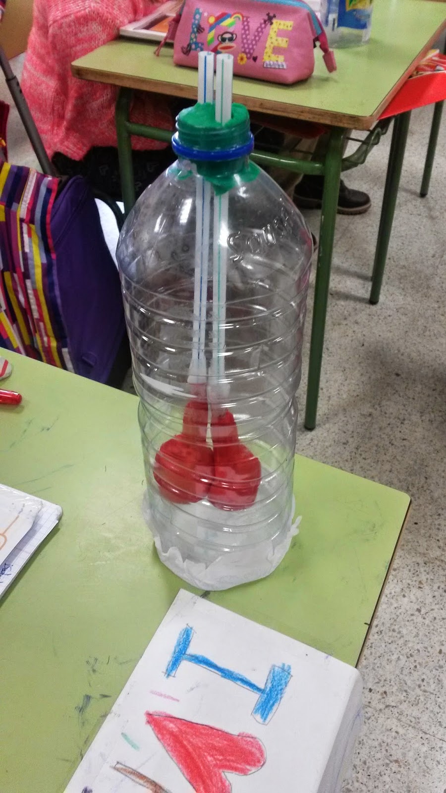 Scienceformeandyou: Experiment with the respiratory system!