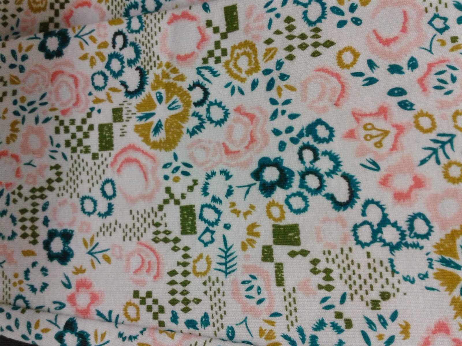 Clare makes: Ditsy Conversational Pattern Inspiration