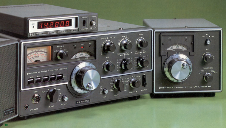 Kenwood TS-520SE - Pro Radio Club - News Technology