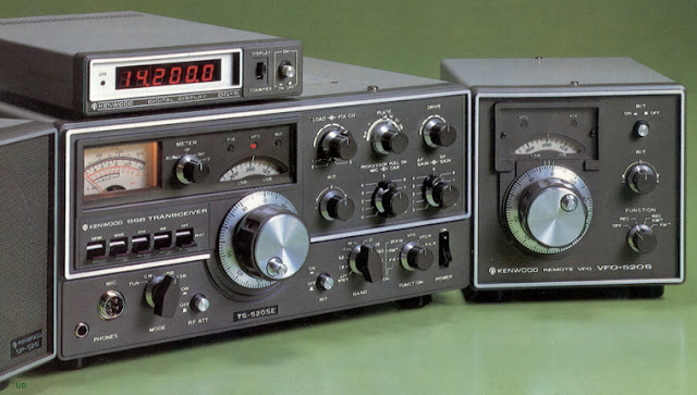 Kenwood TS-520SE - Pro Radio Club - News Technology