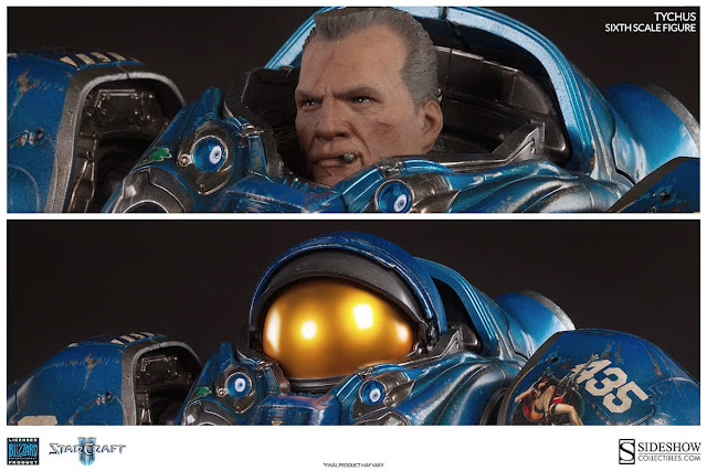 toyhaven: Pre-order Sideshow Collectibles Starcraft 1/6th scale Terran ...