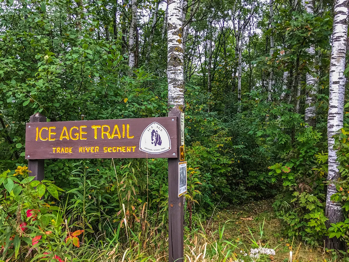 Hiking the Ice Age Trail Trade River Segment