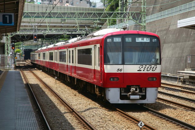 Tokyo Railway Labyrinth: EMU 2100 Series, Flagship Model on the Keikyu Line