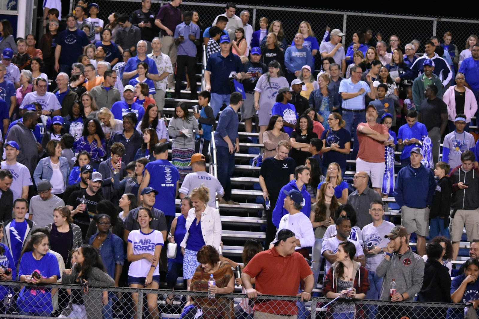 RANDOLPH RO-HAWKS - Randolph AFB, TX: 2016