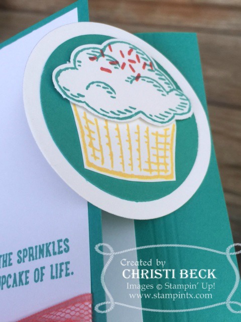 StampinTX: Sprinkles of Life Latch Card with Tutorial