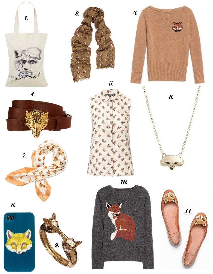 Travelling Fashion : Foxy Lady