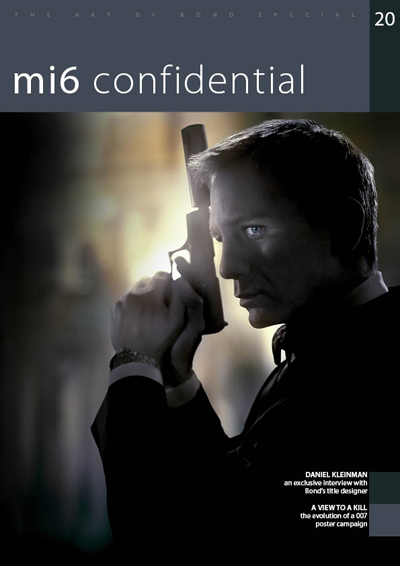 Illustrated 007 - The Art of James Bond: MI6 Art Edition