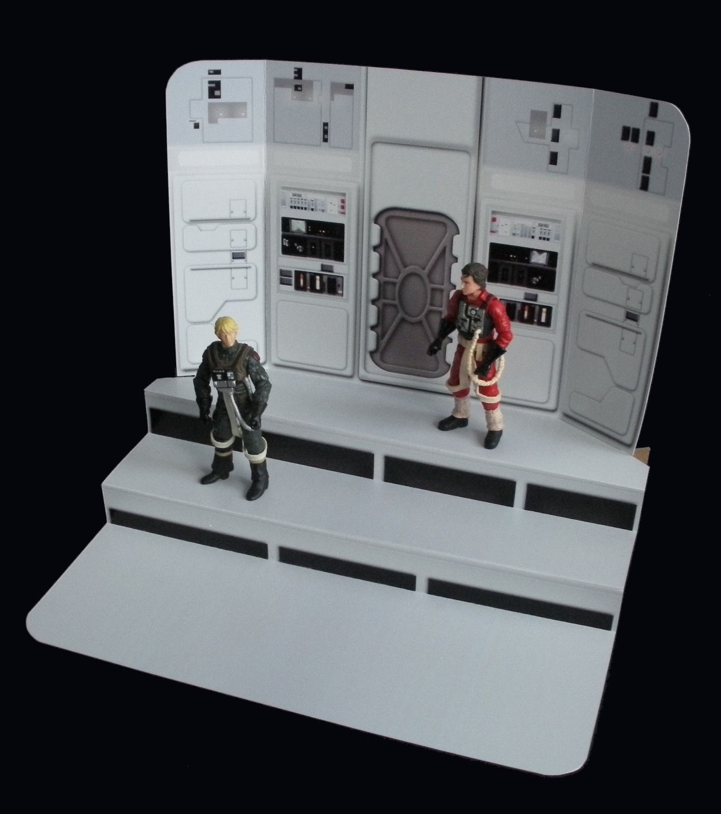 Customs for the Kid: CUSTOMIZER SPOTLIGHT #47: "Custom Star Wars Action ...