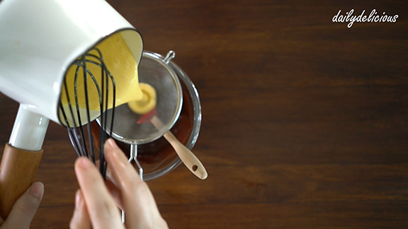 dailydelicious: Chocolate, strawberry, tomato and thyme Entremets