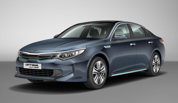 Kia Optima IV PHEV (2018) - Couleurs, code peinture