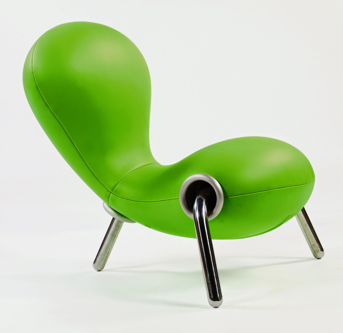 20th Century Chair Of The Week: Embryo Chair by Marc Newson, 1988