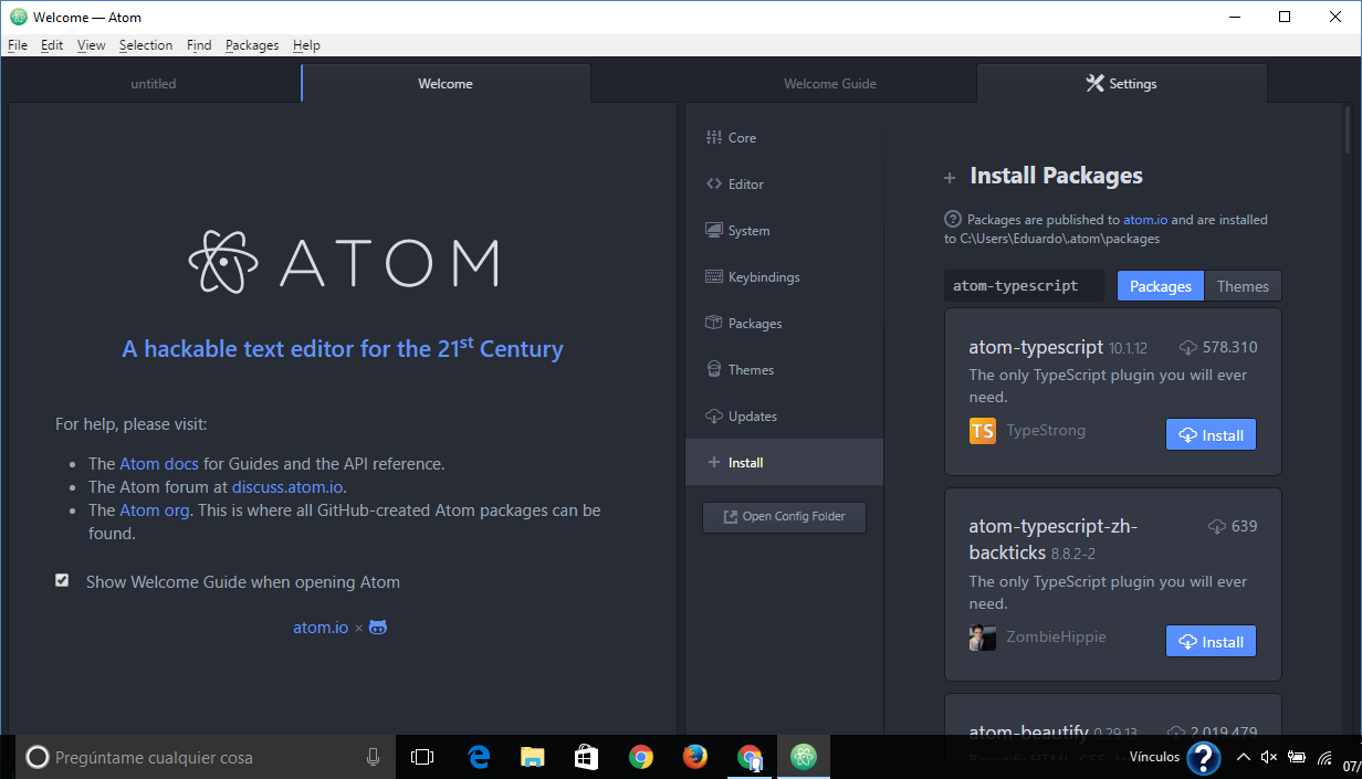 Informatica Dantesca: Angular 2. Entrega 1. Configurando el entorno de ...