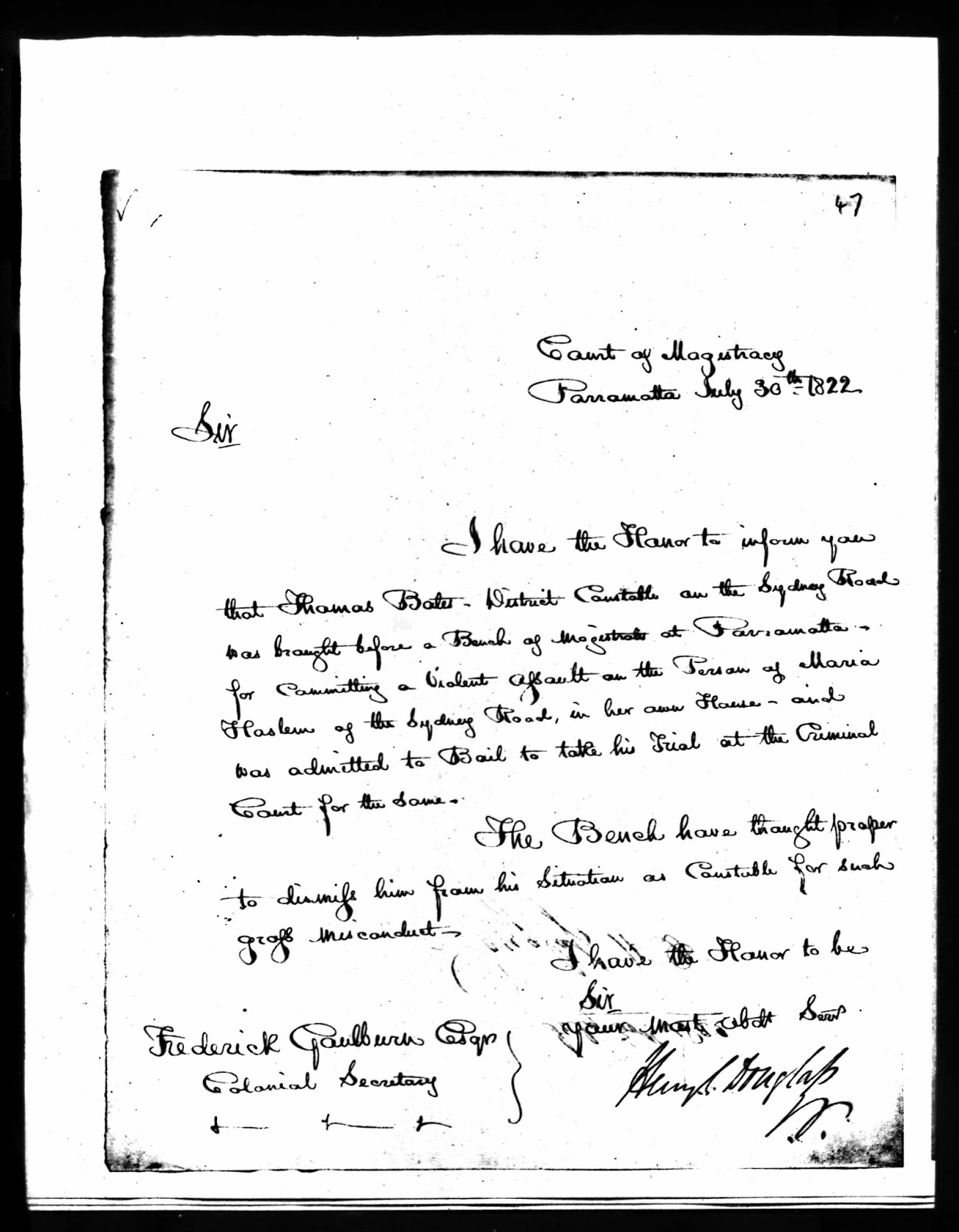 Family Stories: Thomas Bates and Mary Katesby maried life