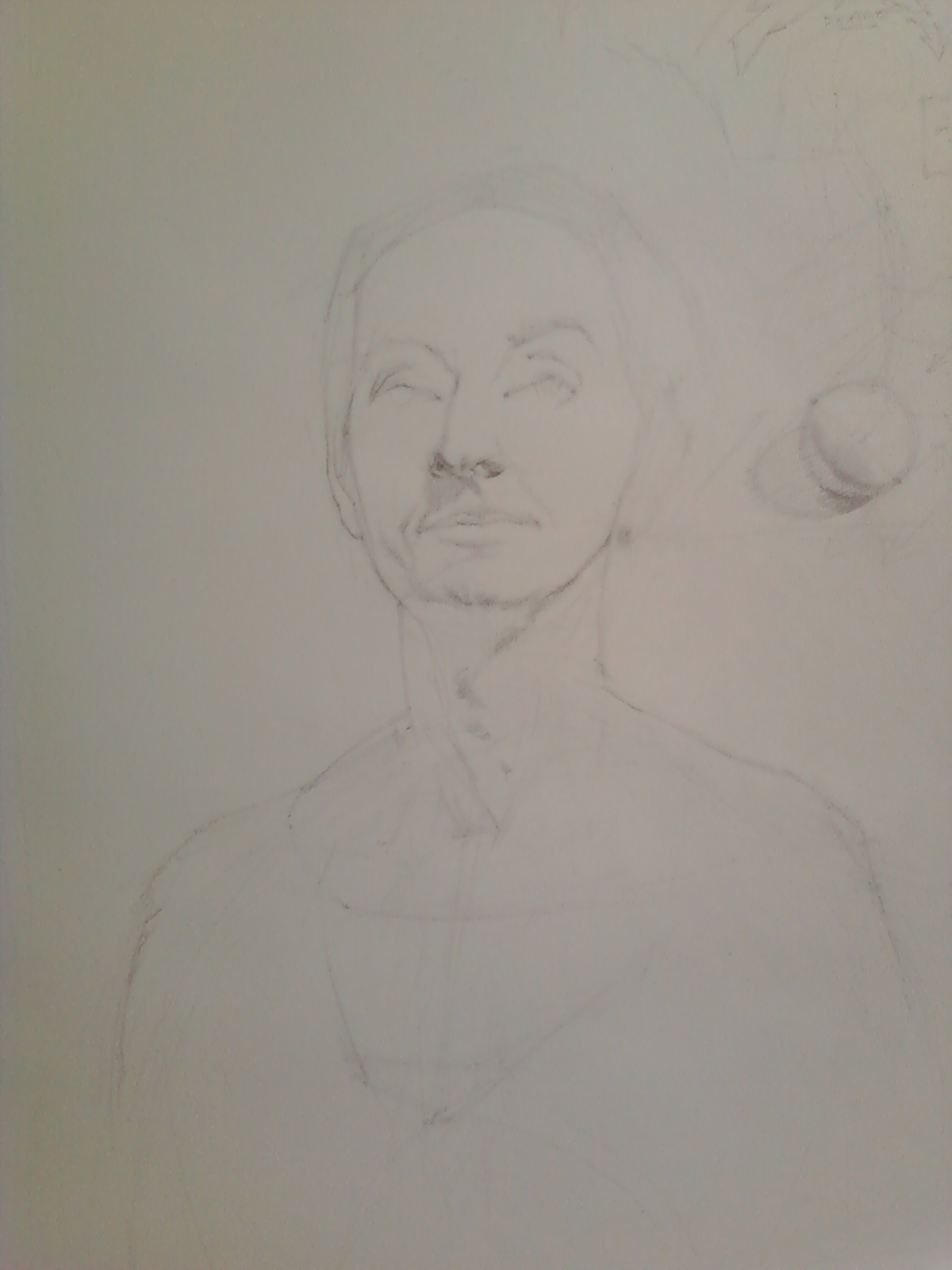 THE ARTING BLOG: Tony Ryder Workshop - Part 1