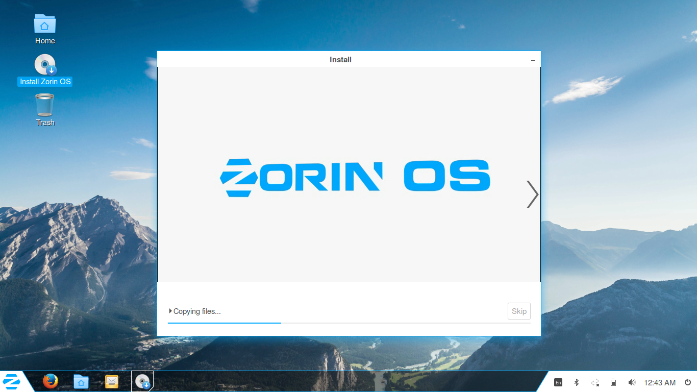 Totorial Istall Zorin OS Dual Boot Windows ~ Belajar Linux