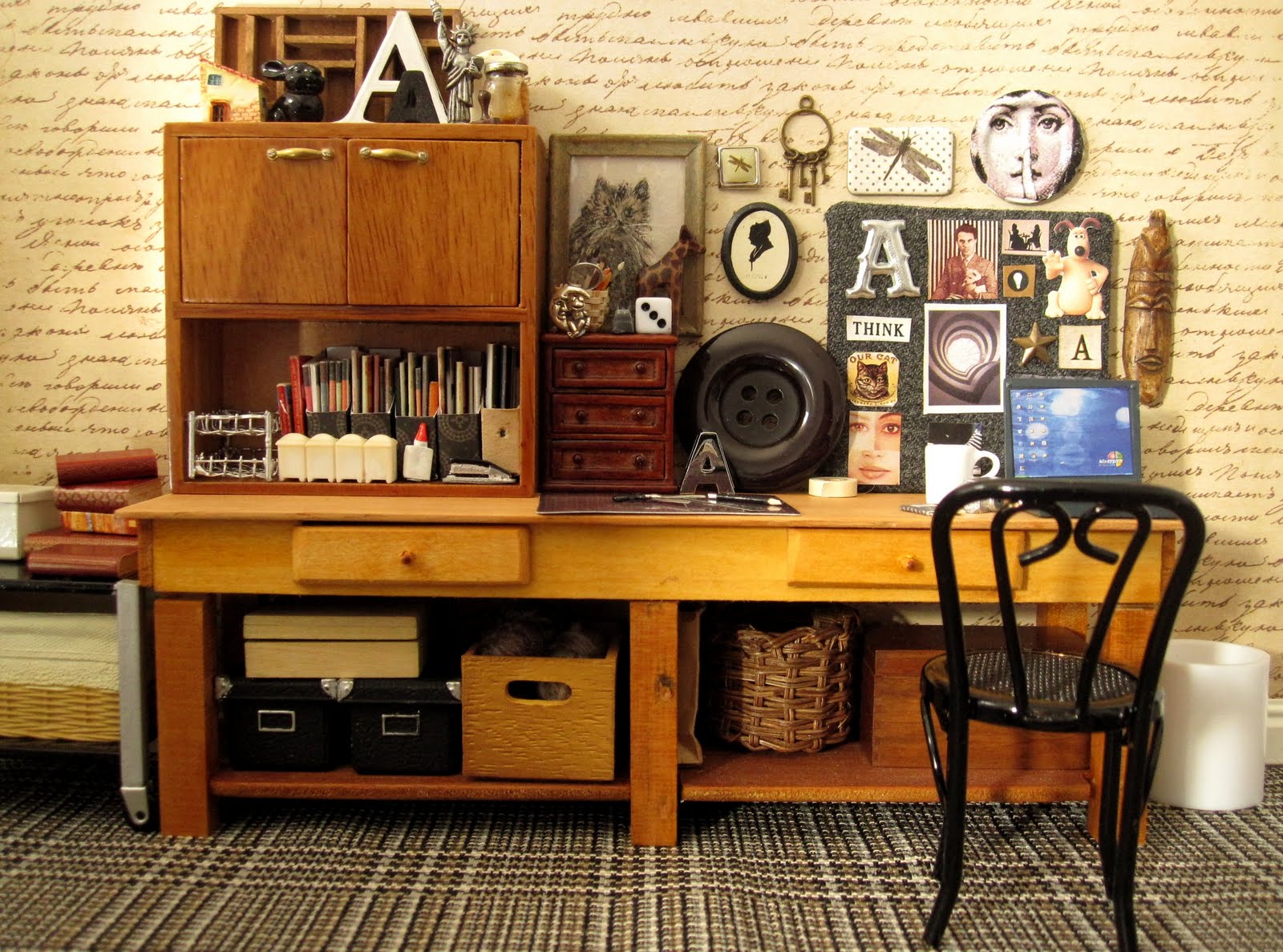 The Shopping Sherpa: An afternoon in the studio...