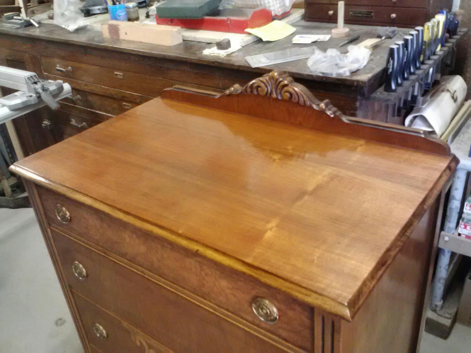 Frontier Furniture Repair and Restoration: Antique Chest of Drawers