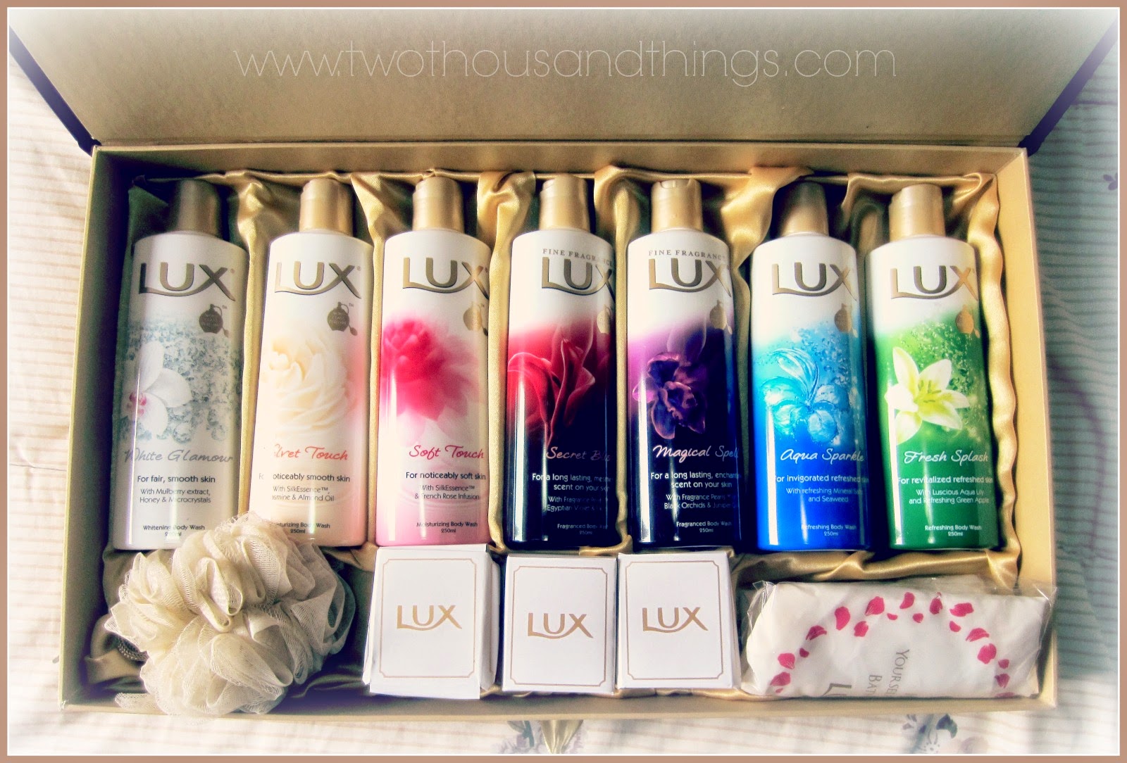 [BODYCARE]: LUX Body Wash - New Variants - Two Thousand Things