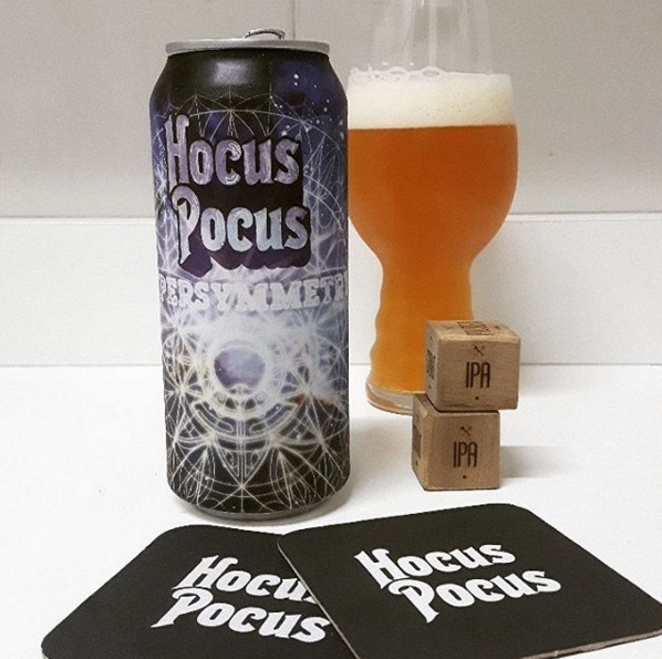 Hocus Pocus Supersymmetry - Degustação nº 1080 – NINKASI BEER CLUB