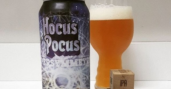 Hocus Pocus Supersymmetry - Degustação nº 1080 – NINKASI BEER CLUB