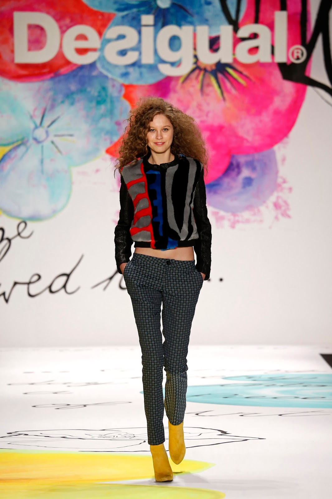 Desigual FW 15, collection Yes et collaboration avec Christian Lacroix ...