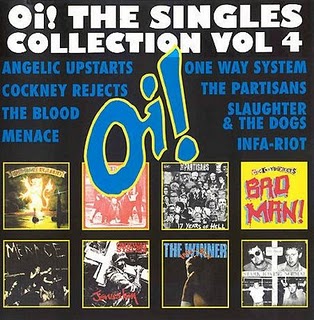 GRITO KOMBATIVO OI!: Oi! The Singles Collection