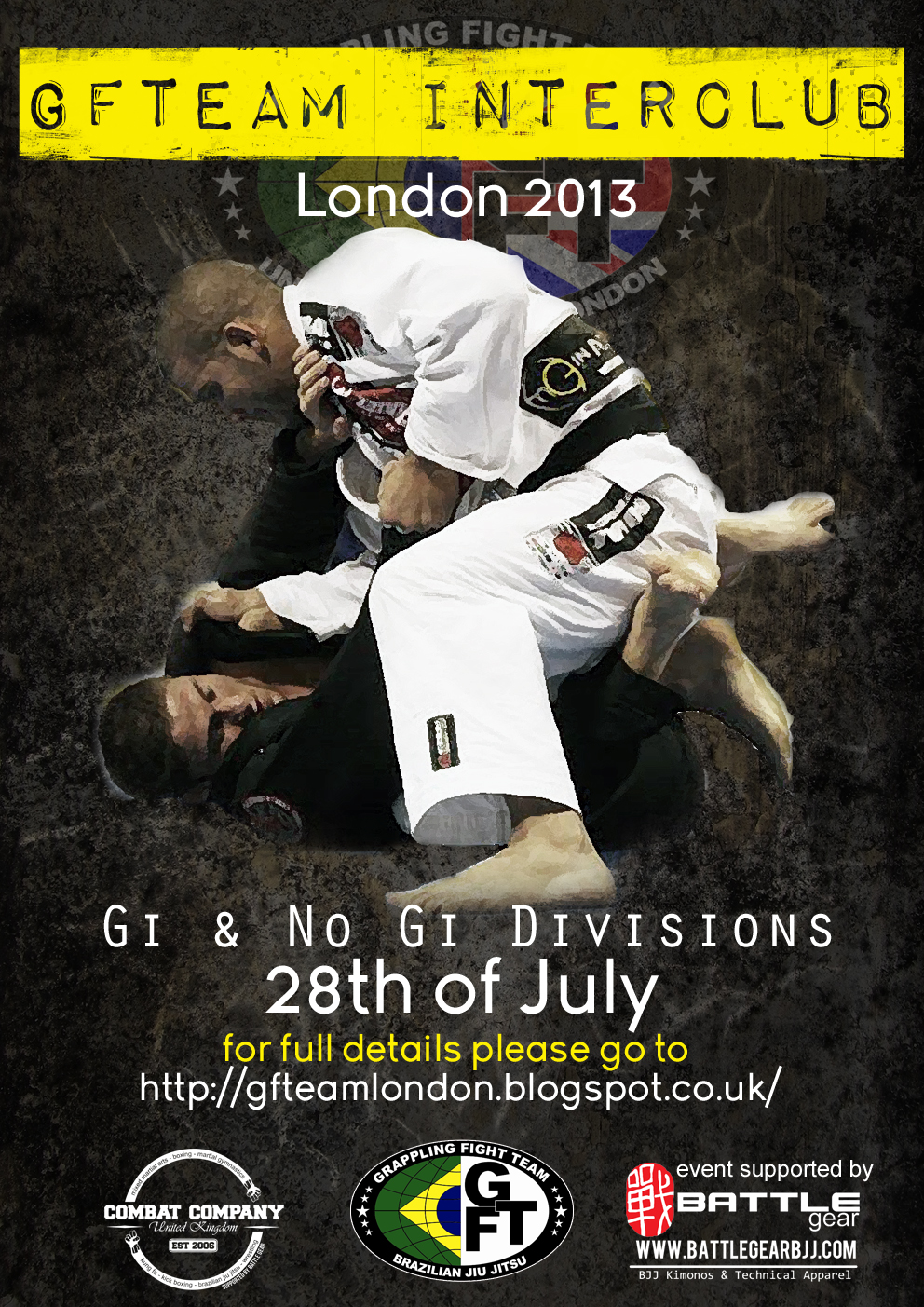 GFTEAM BJJ Interclub July 2013 ~ GFTEAM (Grappling Fight Team ...