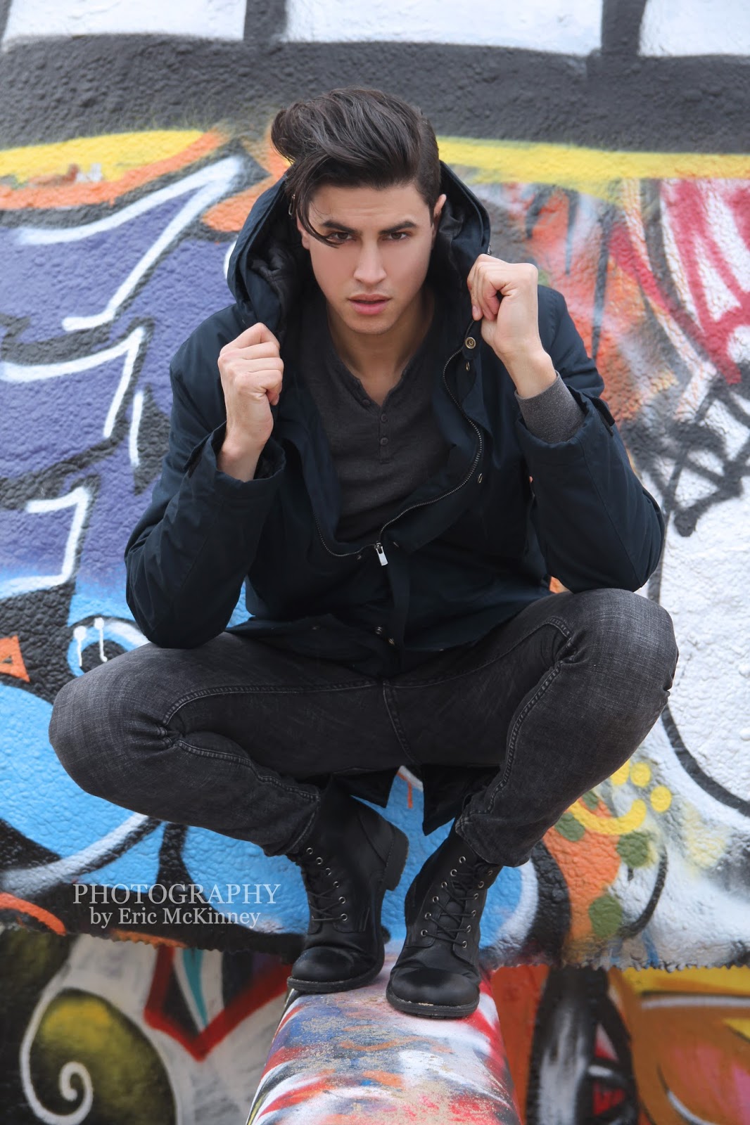 6:12 Photography by Eric McKinney: Eric Stanton with Q Model Management ...